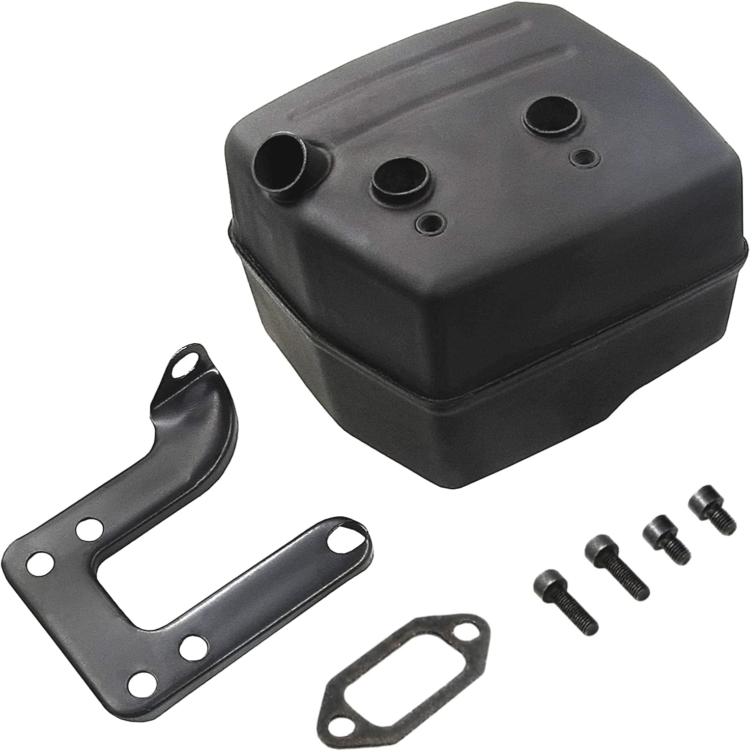 Amazon.com: Kimsion Exhaust Muffler 503599205 with Bracket Gasket ...