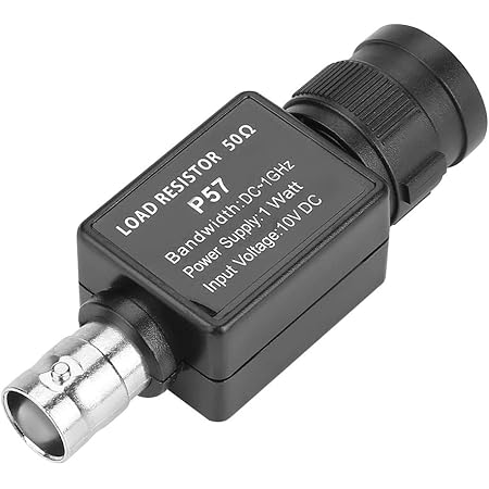 Poppstar - 5 x Embouts BNC à Visser (5X Connecteur BNC mâle et 5X Connecteur BNC Femelle vers ...