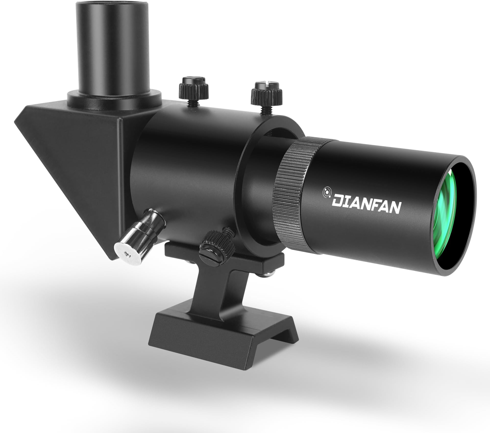 Amazon.com : Dianfan Finderscope,Right-Angle 6x30 Correct-Image Optical Finderscope - Enhanced ...