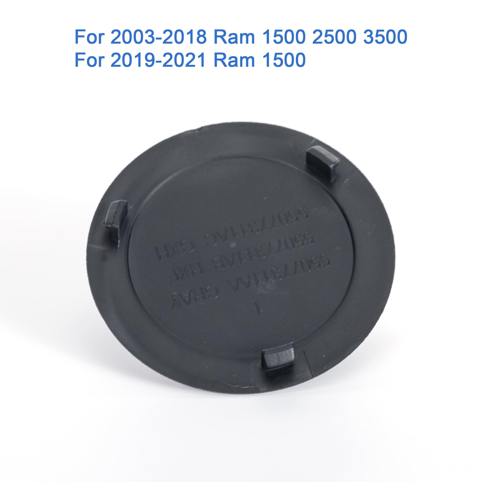 Snapklik.com : Rldym Rear Bumper Step Pad Towing Ball Plug Trailer ...