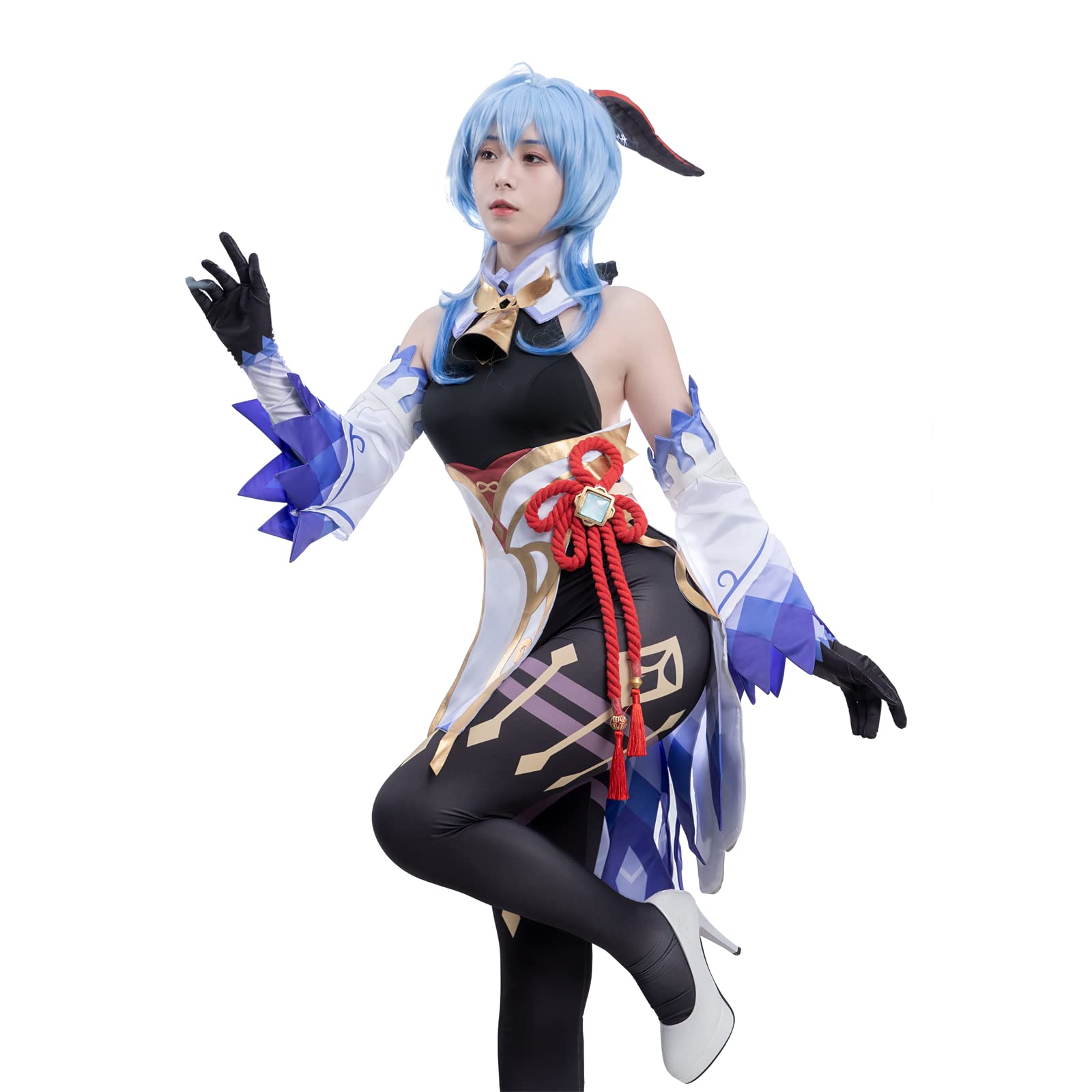 Nspstt Genshin Impact Cosplay Ganyu Cosplay Outfit Halloween Outfit ...