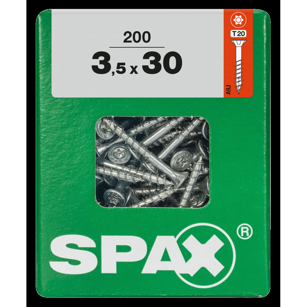Spax Befestigungen Spax Teilgewinde Trx 3,5x30, 200 St. 4191020350307 ...