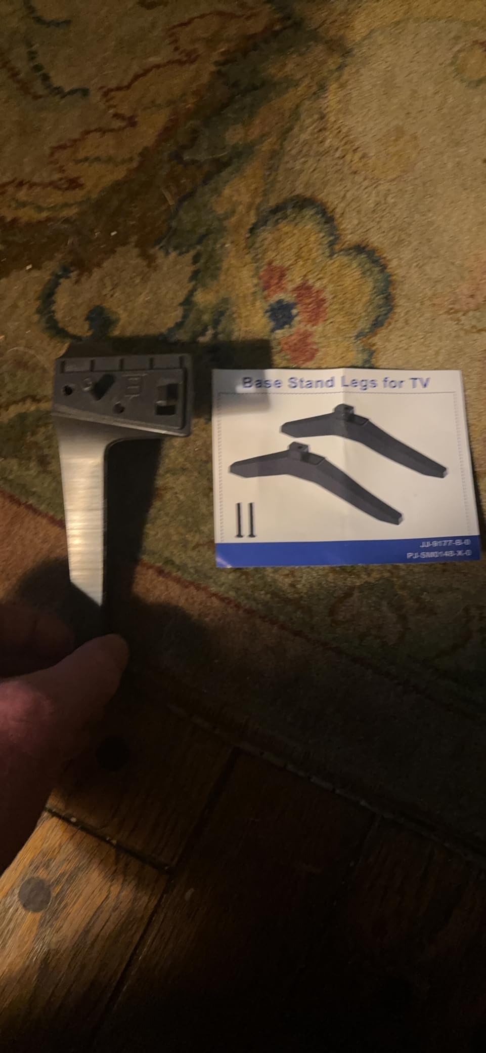 Amazon.com: Replacement Legs for LG TV, TV Stand Legs for 43 Inch LG TV ...