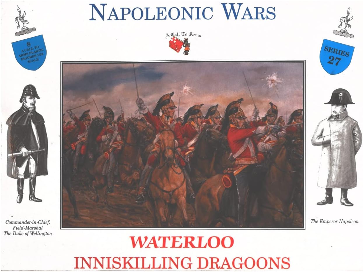 A Call to Arms Inniskilling Dragoons Waterloo : Amazon.co.uk: Outlet