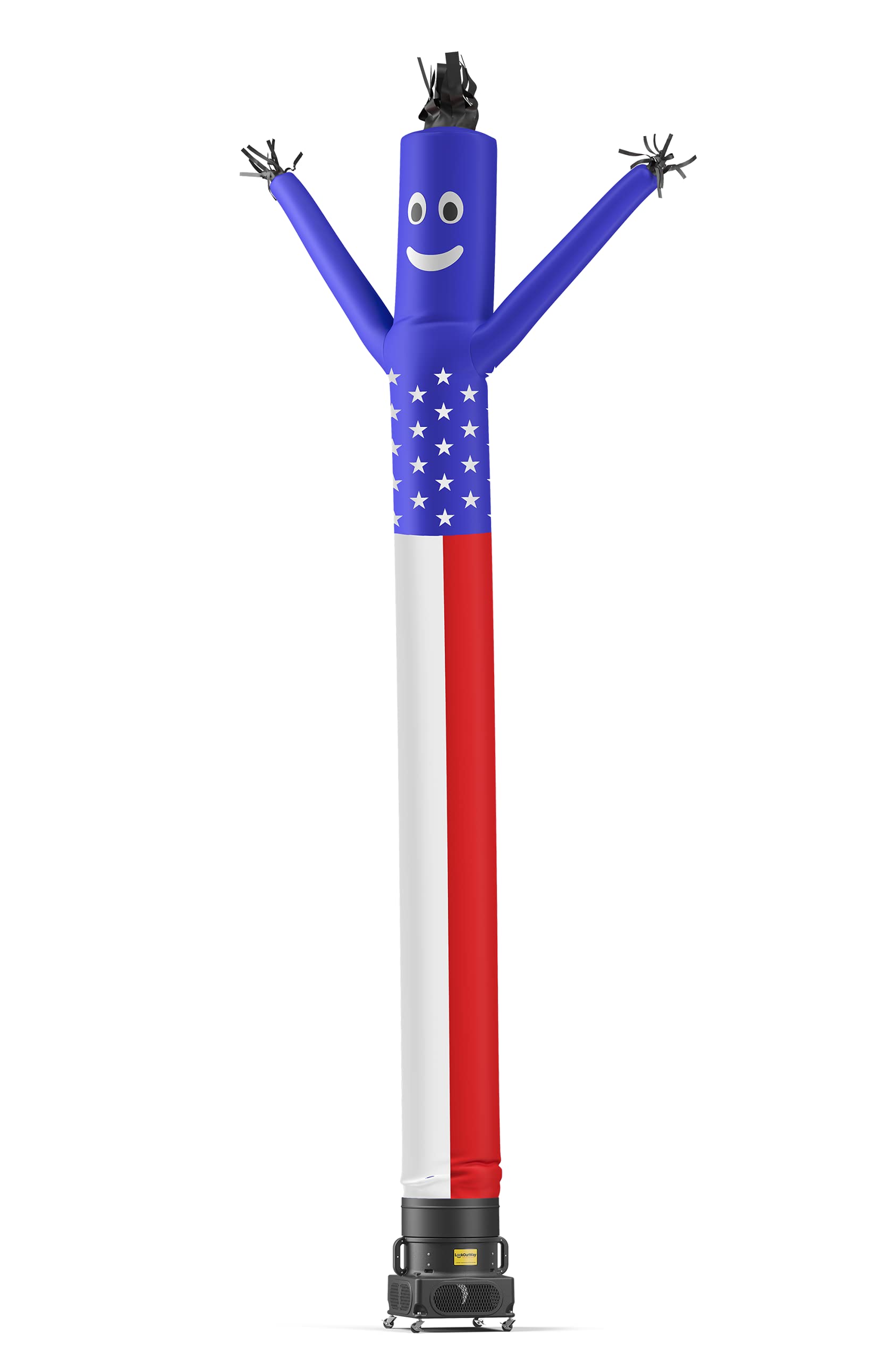 Buy LookOurWay Air Dancer Inflatable Tube Man Set, 20 Feet Wacky Waving ...