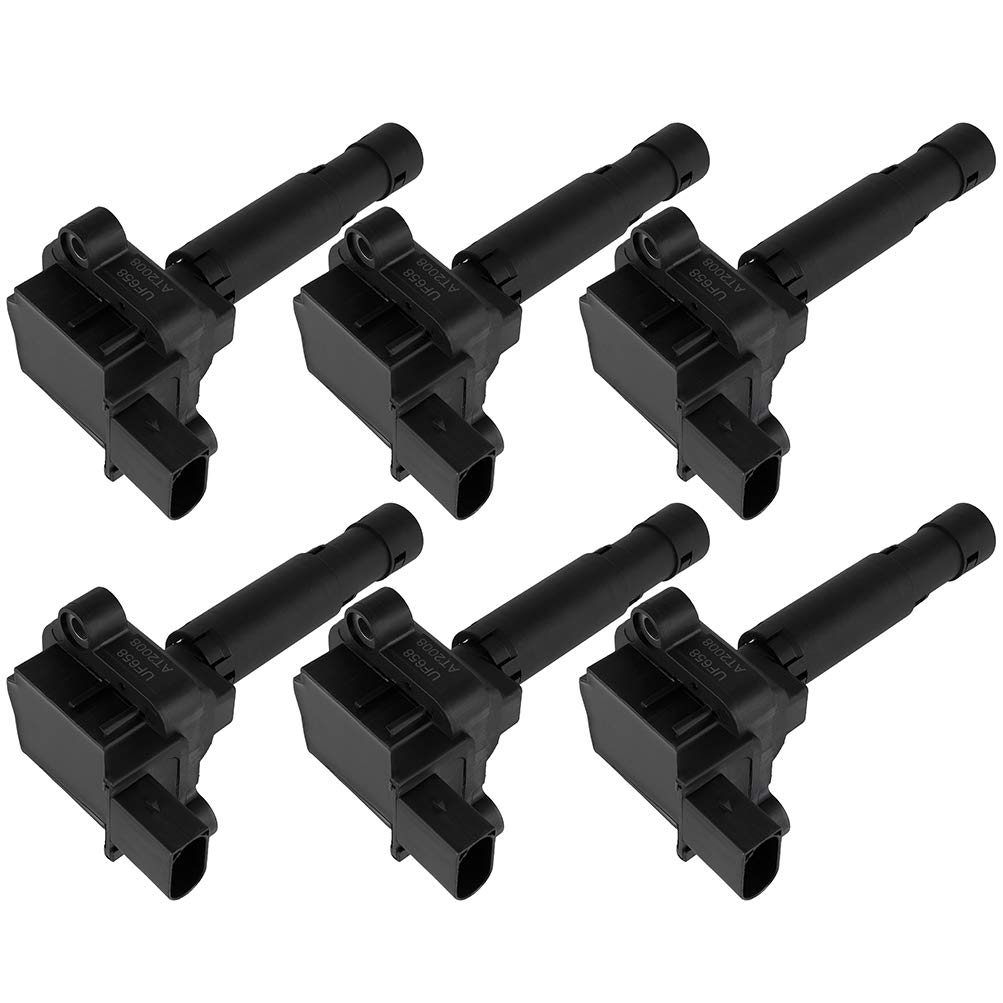 OCPTY Ignition Coil Coils Pack fits DG555 B235 GN10742,for Lincoln ...