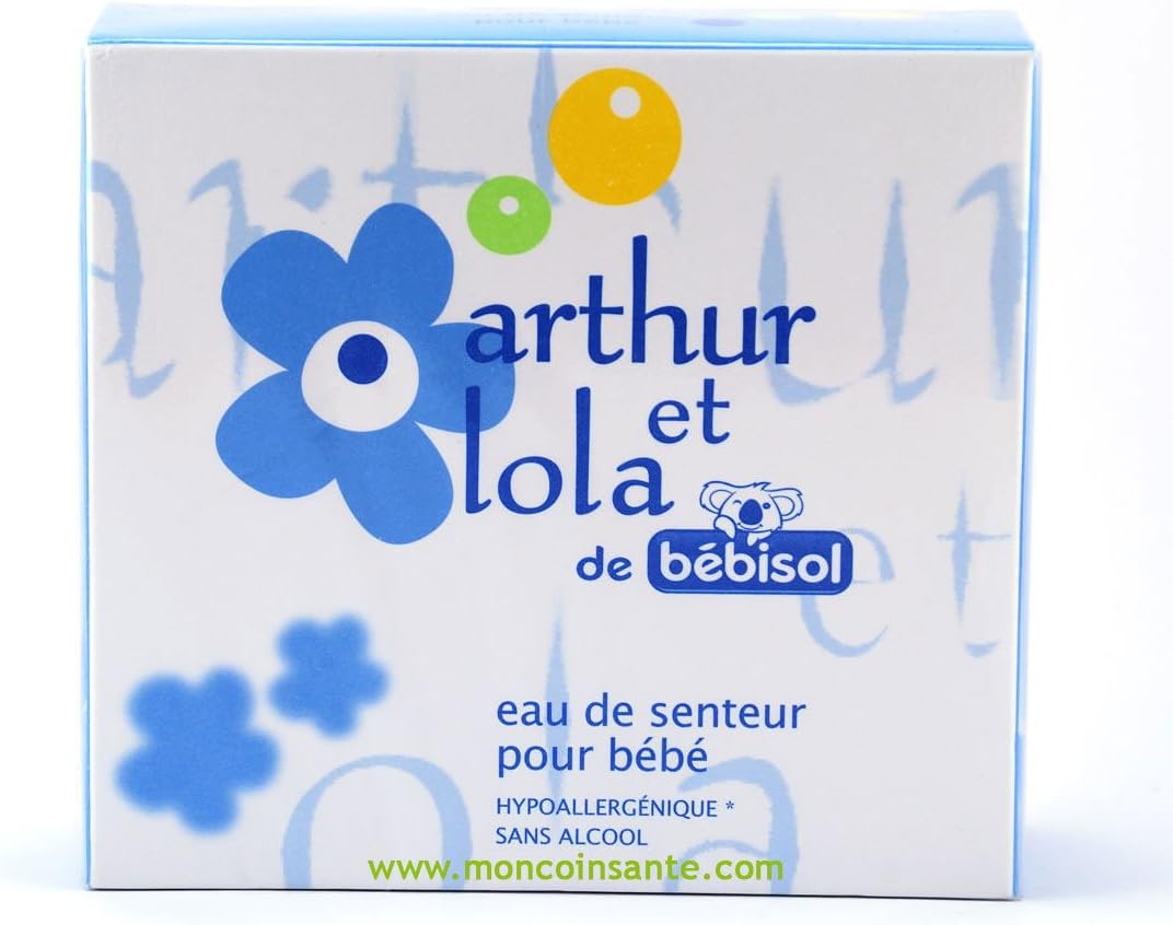 Bébisol-Eau De Senteur Pour Bebe Arthur et lola Bébisol : Amazon.fr ...