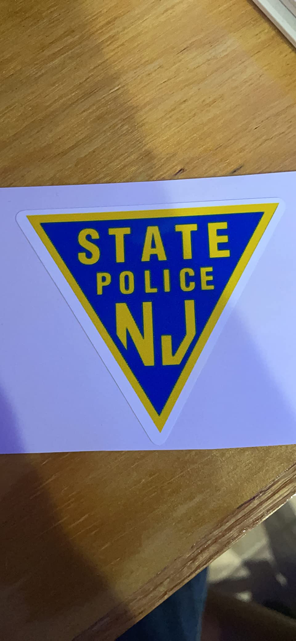 Amazon.com: Set of 2-3INCH Sticker -New Jersey State Police Njsp ...