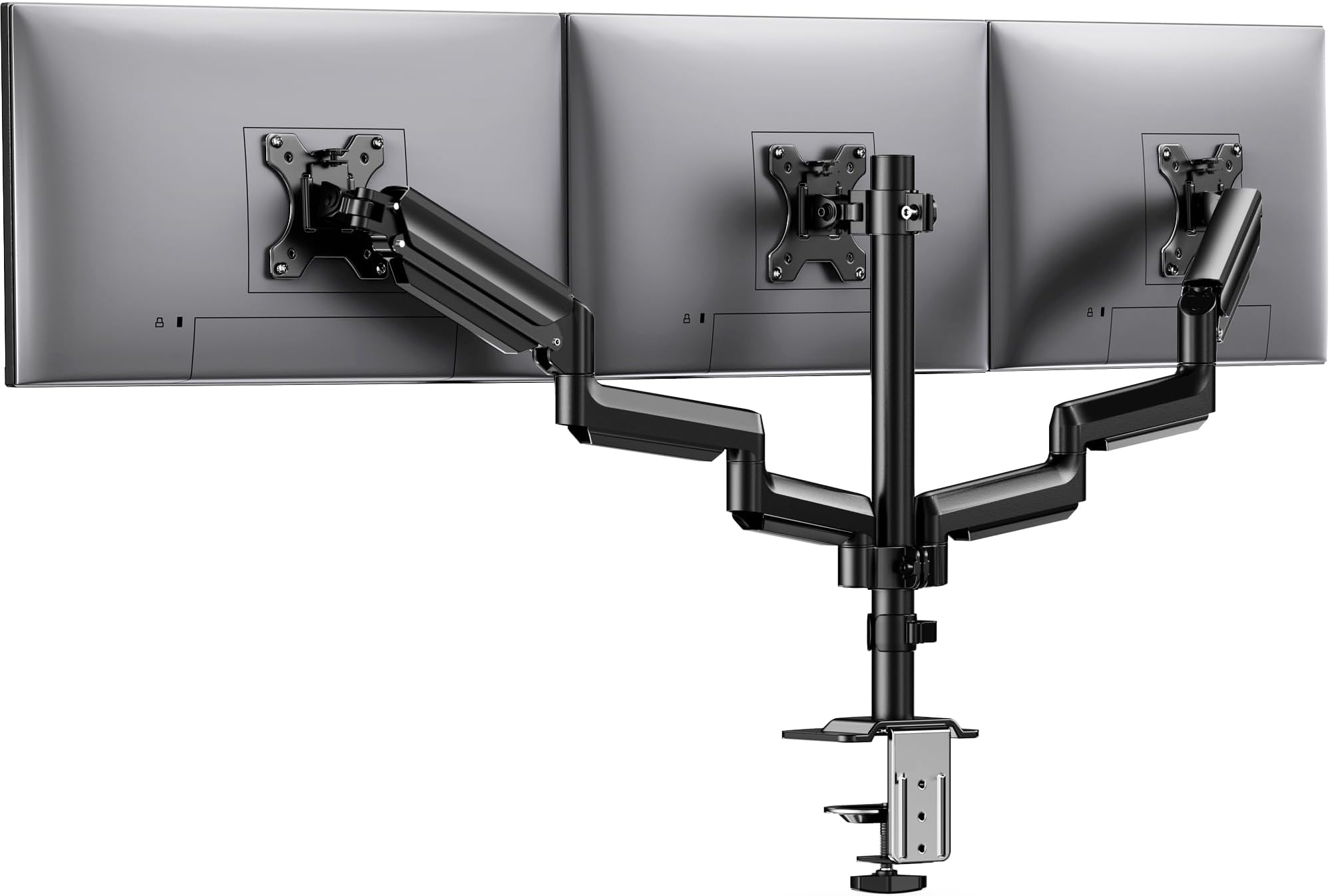 Amazon.com: North Bayou Desk Mount Full Motion Swivel Computer Monitor ...