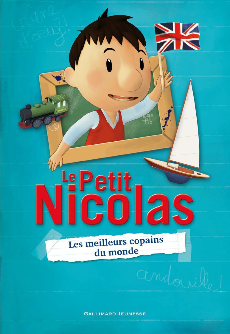 Le Petit Nicolas (Tome 3) - Les meilleurs copains du monde (Le Petit ...
