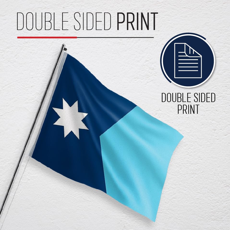 Snapklik.com : Minnesota Flag 5x8 Outdoor 100% Made In USA Minnesota ...