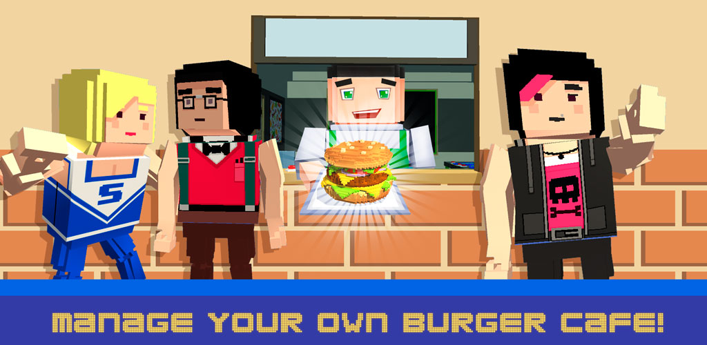 Burger Shop: Tasty Cooking Restaurant Mania | Fast Food Cooking Dash ...