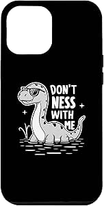Amazon.com: iPhone 14 Plus Loch Ness Monster Pun, Dont Ness With Me, Cryptid Nessie Case : Cell ...
