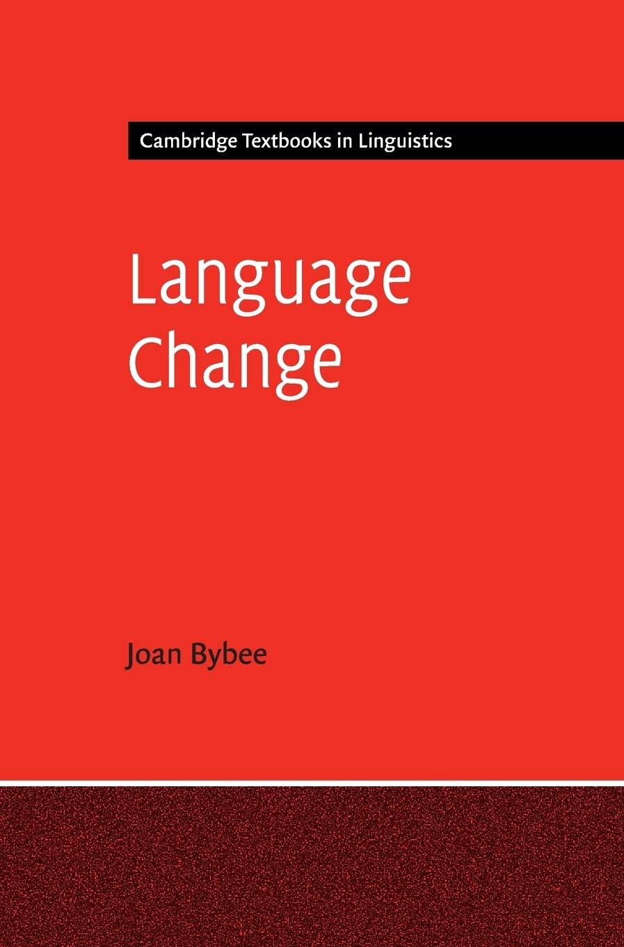 Language Change (Cambridge Textbooks in Linguistics): Amazon.co.uk ...
