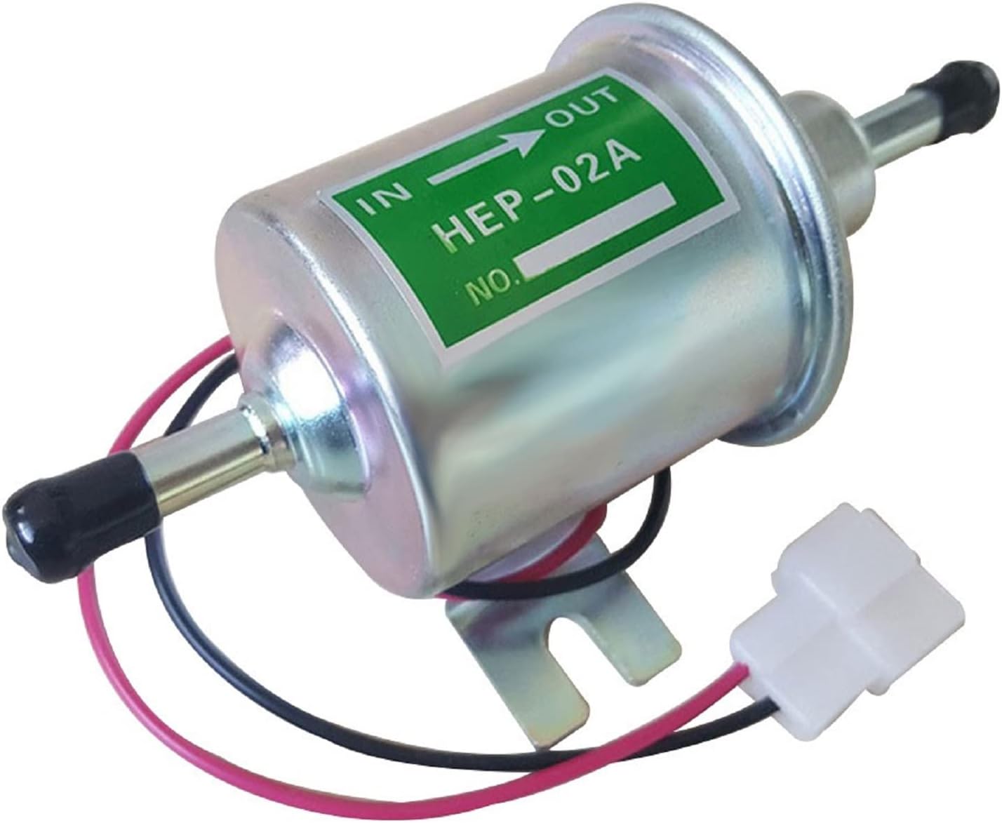 Amazon.com: Gas Diesel Universal Electric fuel pump Inline Low Pressure 3-5 PSI 12V for ...