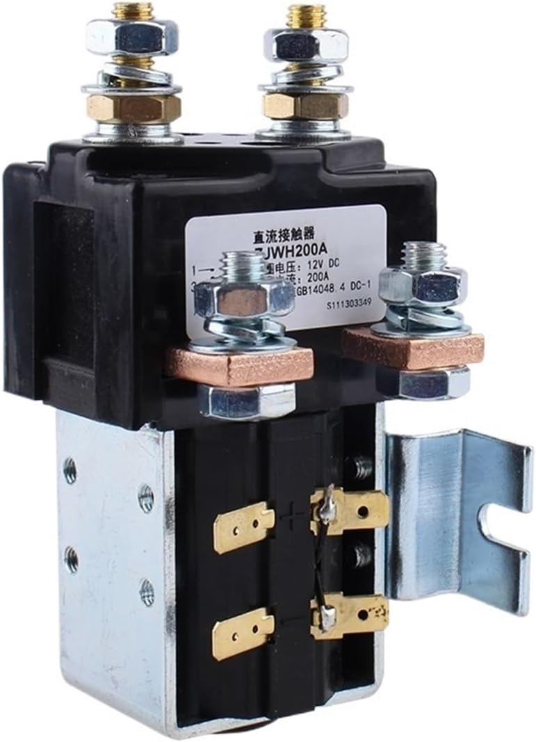 Amazon.com: ECMHNIZF ZJWH200A DC contactor 200A 12V 24V 72V 36V 48V for ...