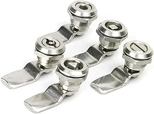 1set 22mm Installation Power Distribution Cabinet Lock Panel Lock 304 ...