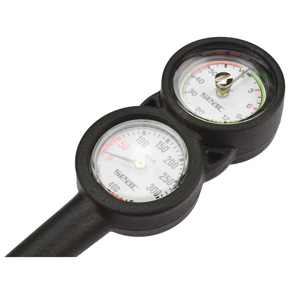 Snapklik.com : Console 2, Pressure Gauge And Depth Gauge Underwater ...