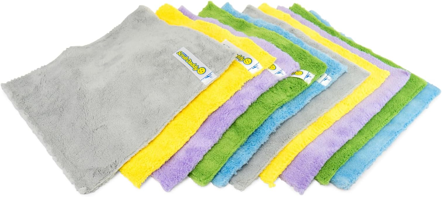 Amazon.com: TIVERAIN 2 Pack Damp Clean Duster Towel Streakless Cloths ...