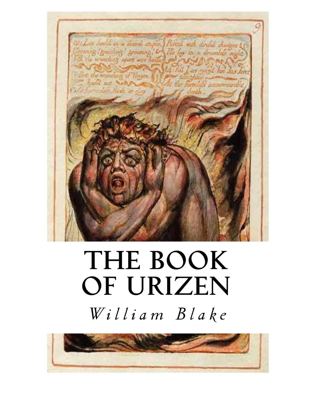 Amazon | The Book of Urizen | Blake, William | Religious
