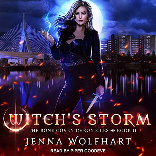 Witch's Storm: Bone Coven Chronicles Series, Book 2 (Audio Download): Jenna Wolfhart, Piper ...
