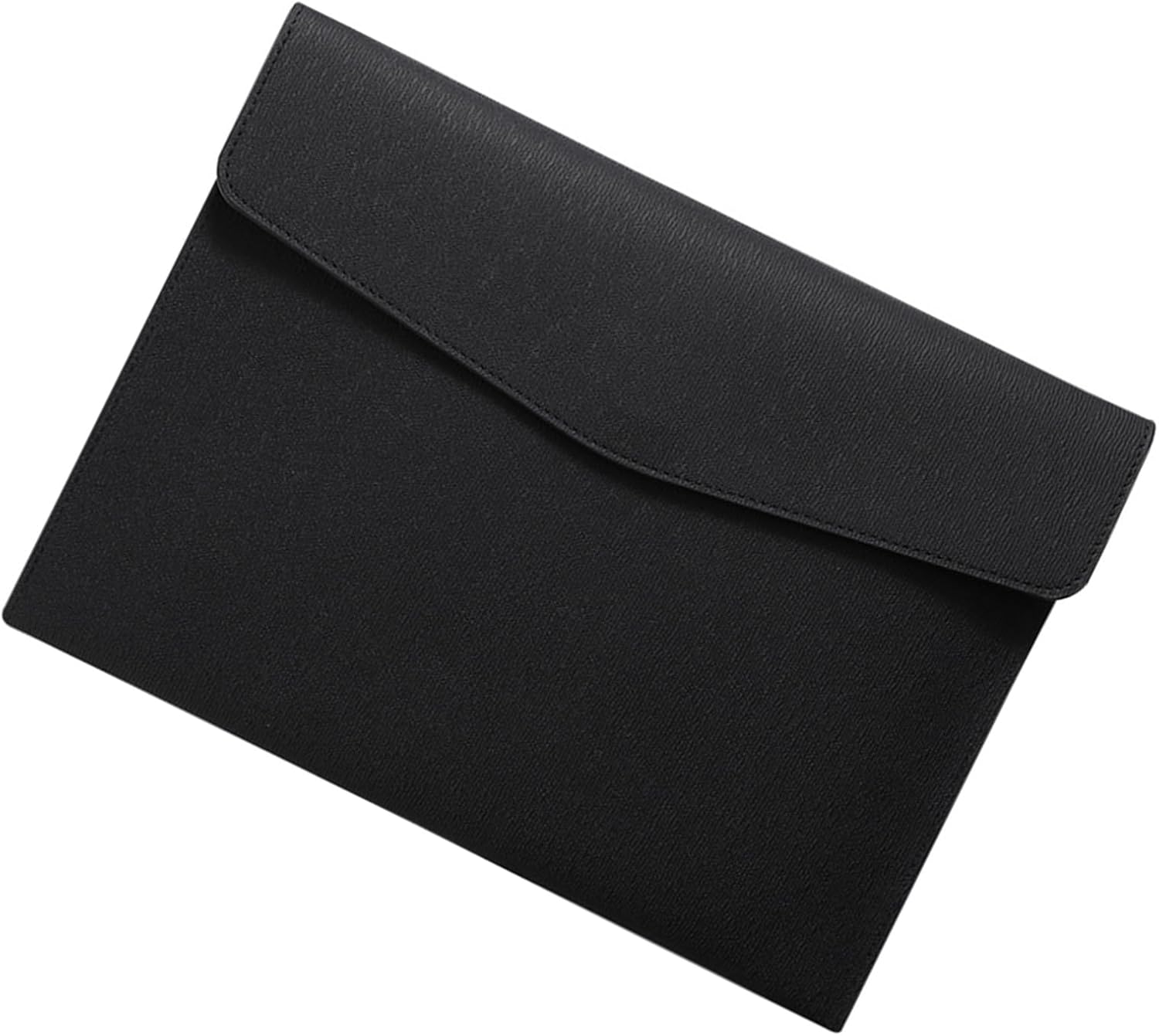 Amazon | A4 ファイル ケース ドキュメントケース 封筒型 ファイルフォルダー 二つ折り 薄型 高級PUレザー ファイルバッグ 通知表 収納ケース 収納バッグ キャリングケース ...