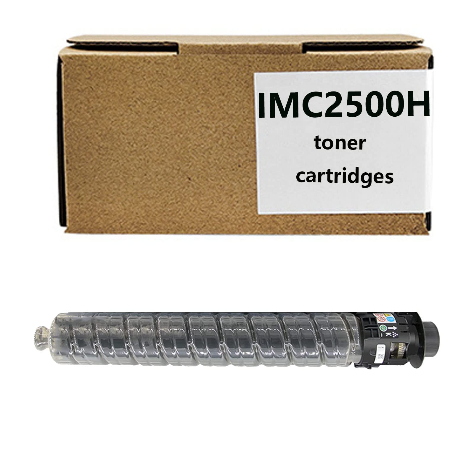 Amazon.co.jp: 互換性のあるトナーカートリッジの交換 for Ricoh IMC2500 H IM C2500 IMC2000 ...