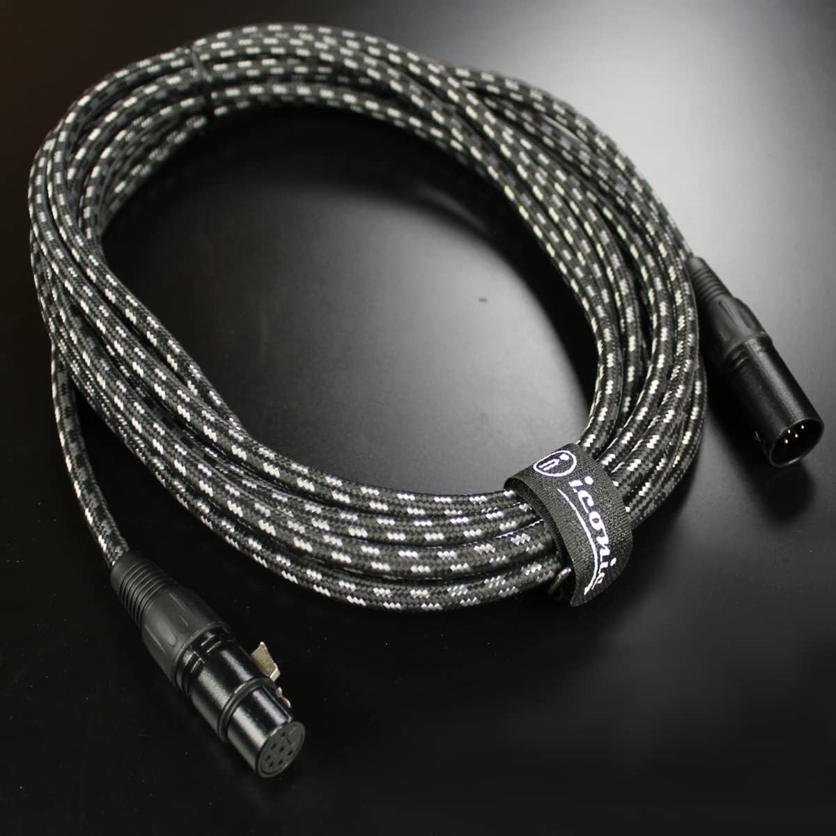 Amazon.com: 7 Pin XLR 20ft Female to Male Vacuum Tube Microphone 20 ...