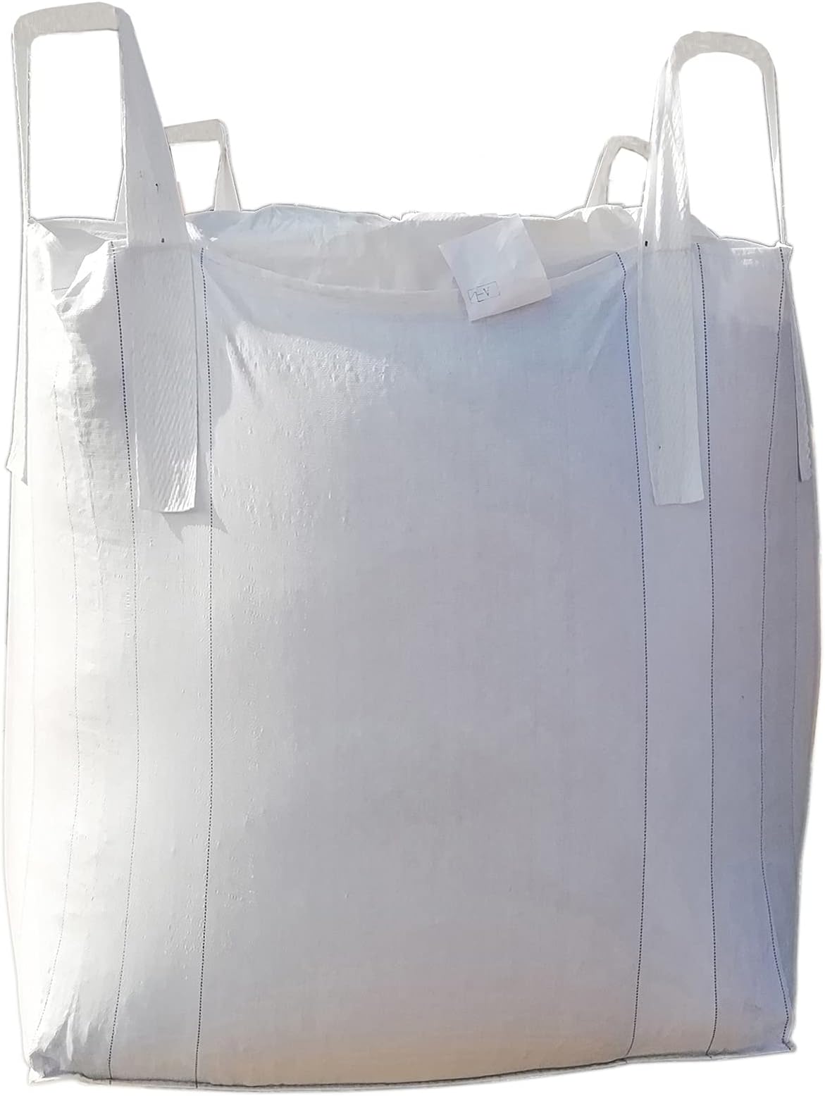 Amazon.com: [ 10 Pack ] FIBC Bulk Bag, 1 One Ton Bag, 35"L x 35"W x 43 ...