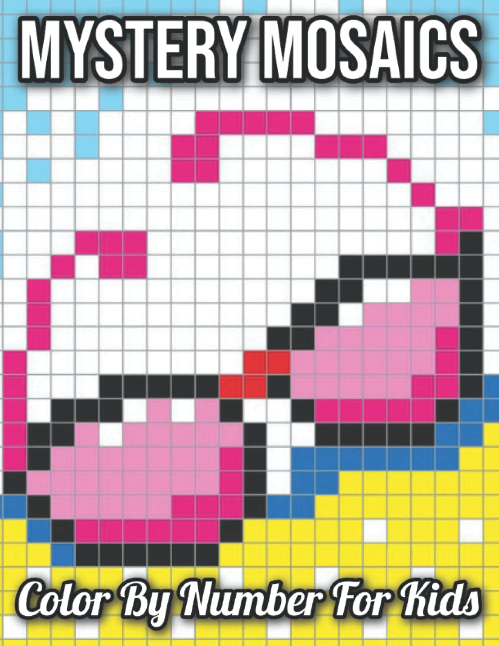 Mystery Mosaics Color By Number For Kids Pixel Art Kids | Desertcart ...