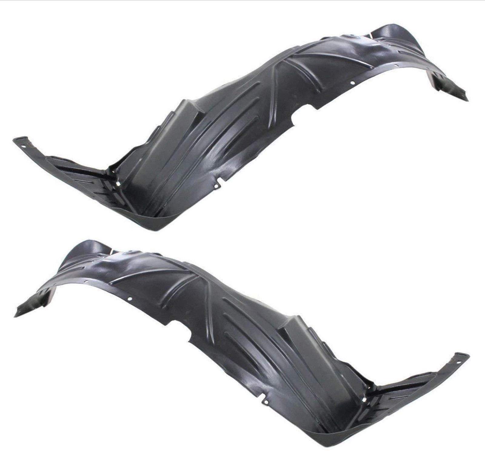 Spoilers & Wings For Toyota Matrix Front Left & Right Fender Liner Set ...