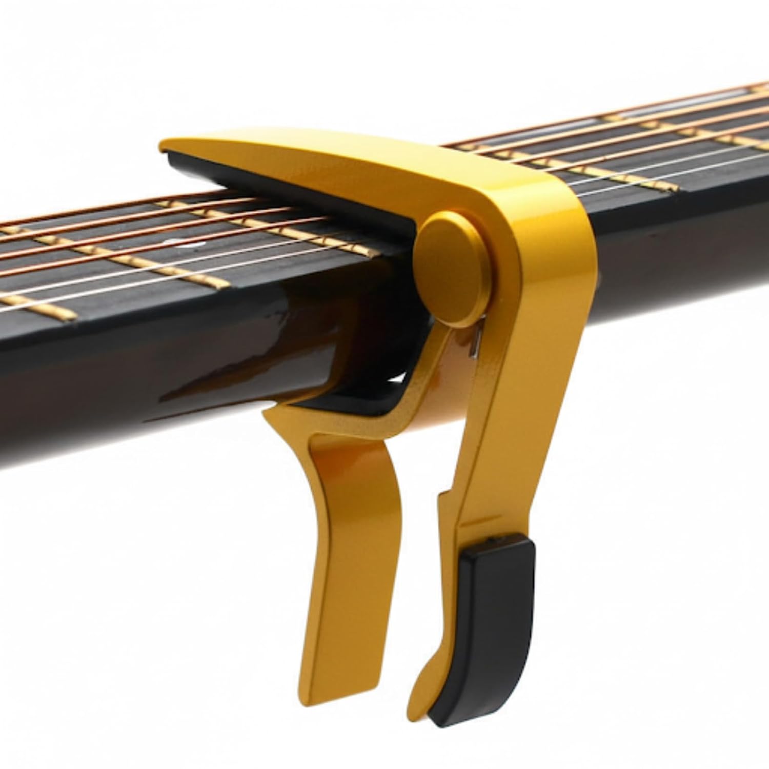 Techtest Guitar Capo for Acoustic & Electric Guitar – Strong Spring ...