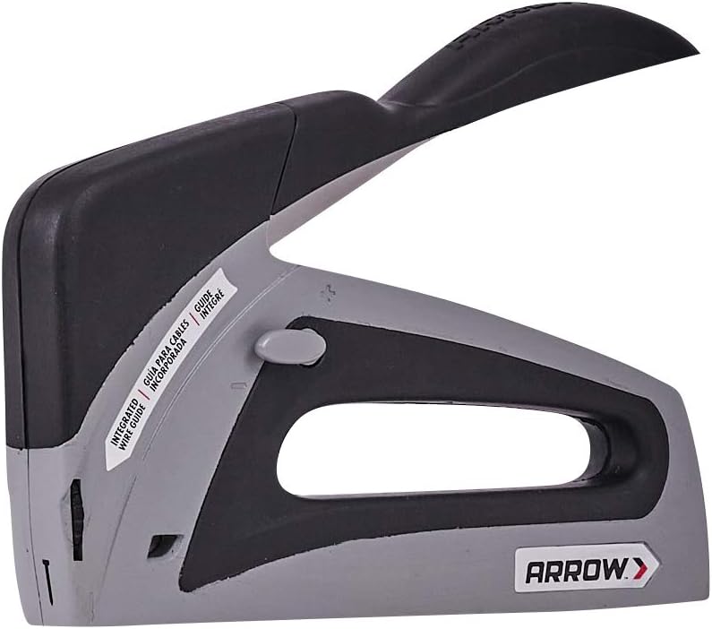 Arrow Fastener T50ELITE Pro Easy Squeeze Staple and Brad Nail Gun ...