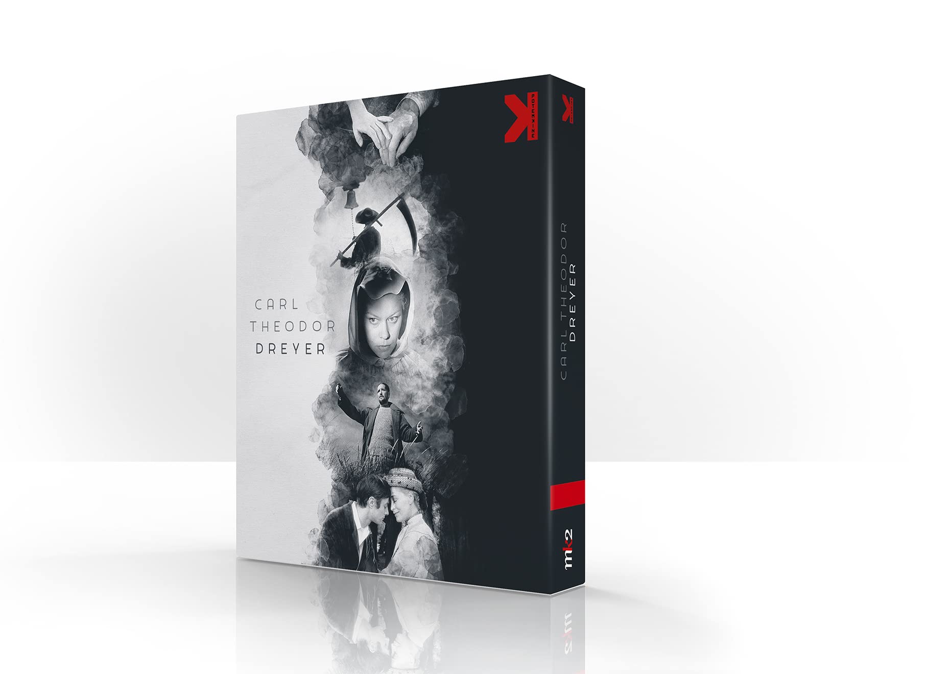 Amazon.com: Coffret carl theodor dreyer 5 films [Blu-ray] [FR Import ...