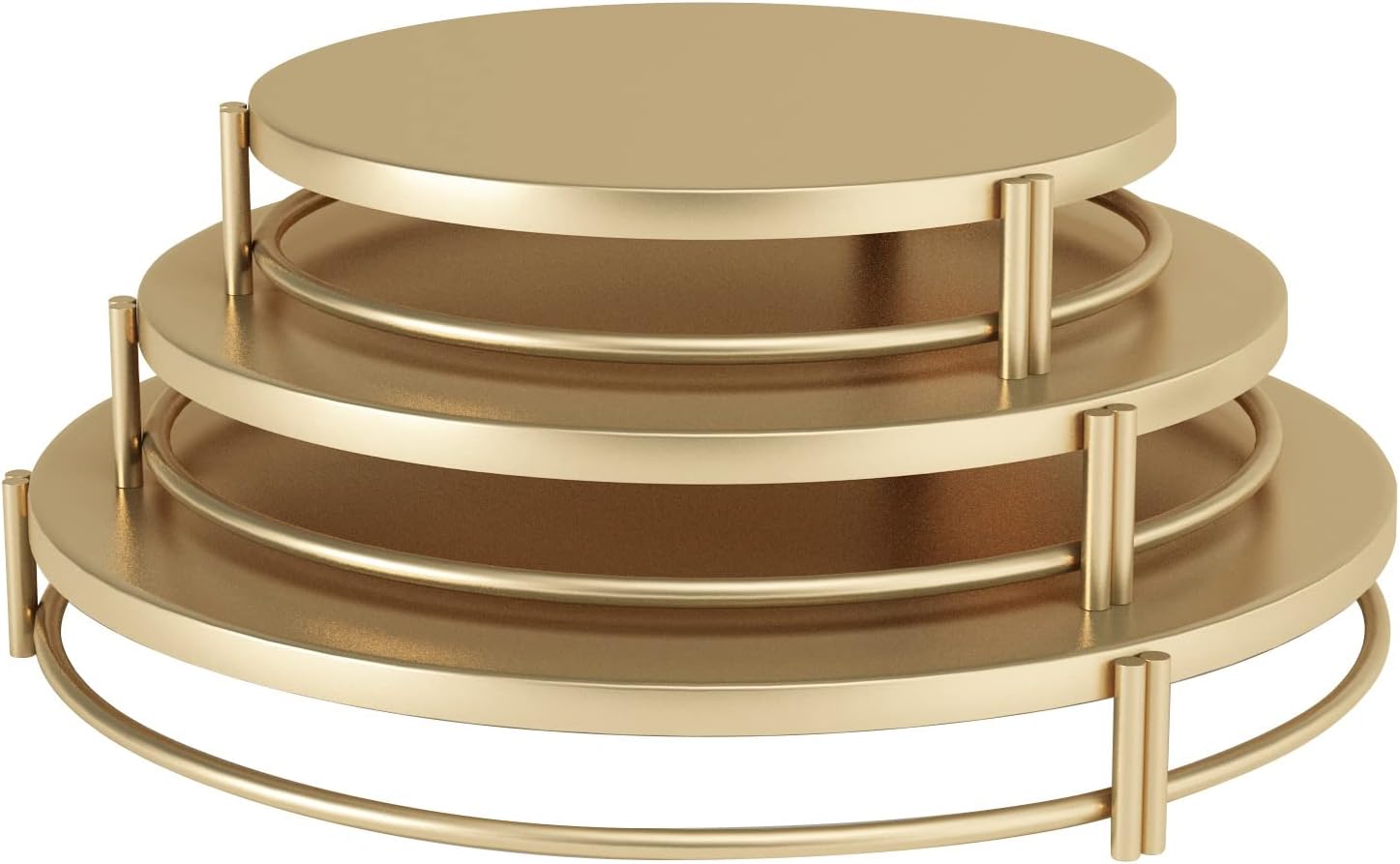 Amazon.com: Godinger Cake Stand, Footed Cake Plate, Cake Server Stand ...