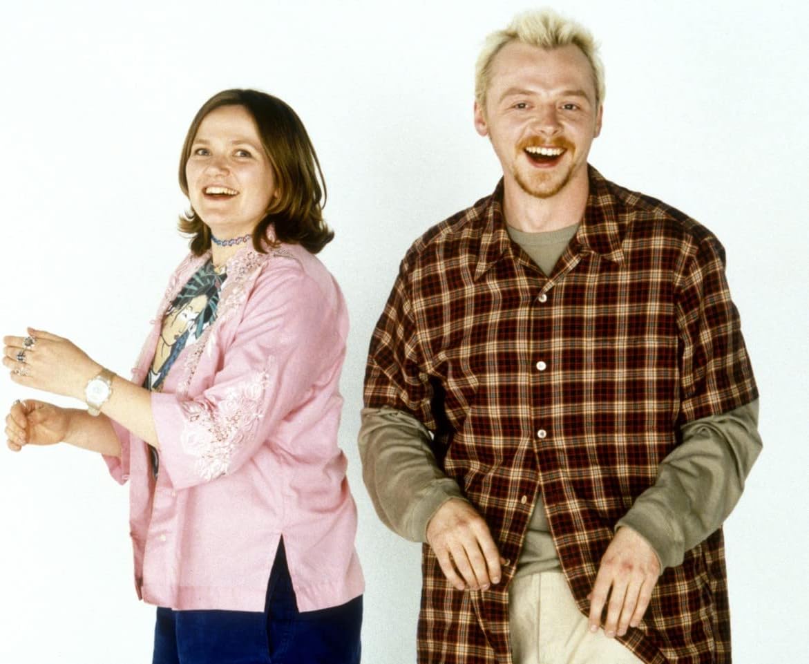 Spaced (TV) Simon Pegg, Jessica Hynes 10x8 Photo : Amazon.co.uk: Home ...
