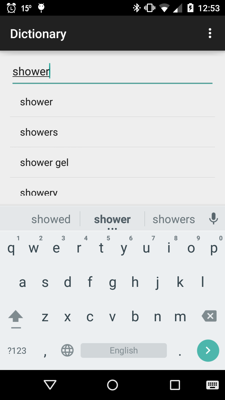 Dictionary - App on Amazon Appstore