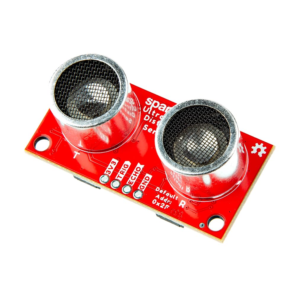 Amazon.com: SparkFun Ultrasonic Distance Sensor - TCT40 (Qwiic ...