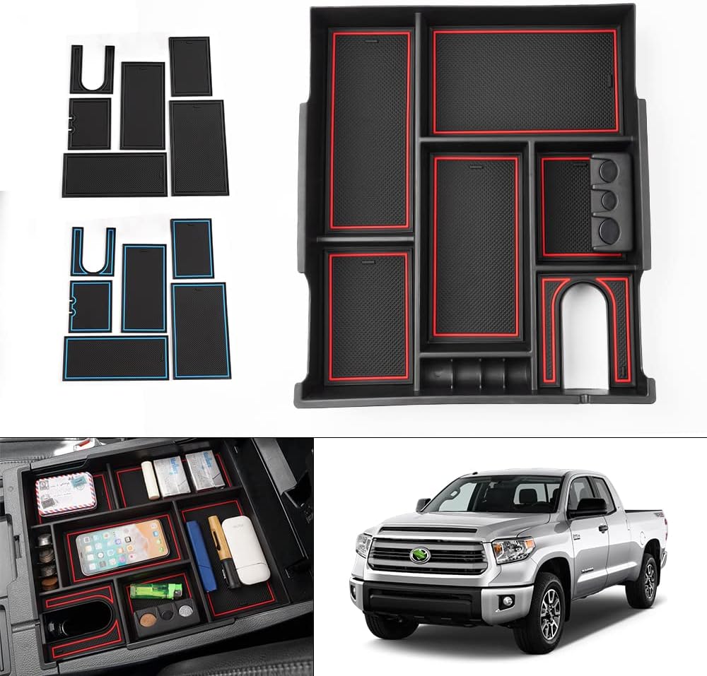 Amazon.com: Autorder Center Console Organizer for 2014-2021 Toyota ...