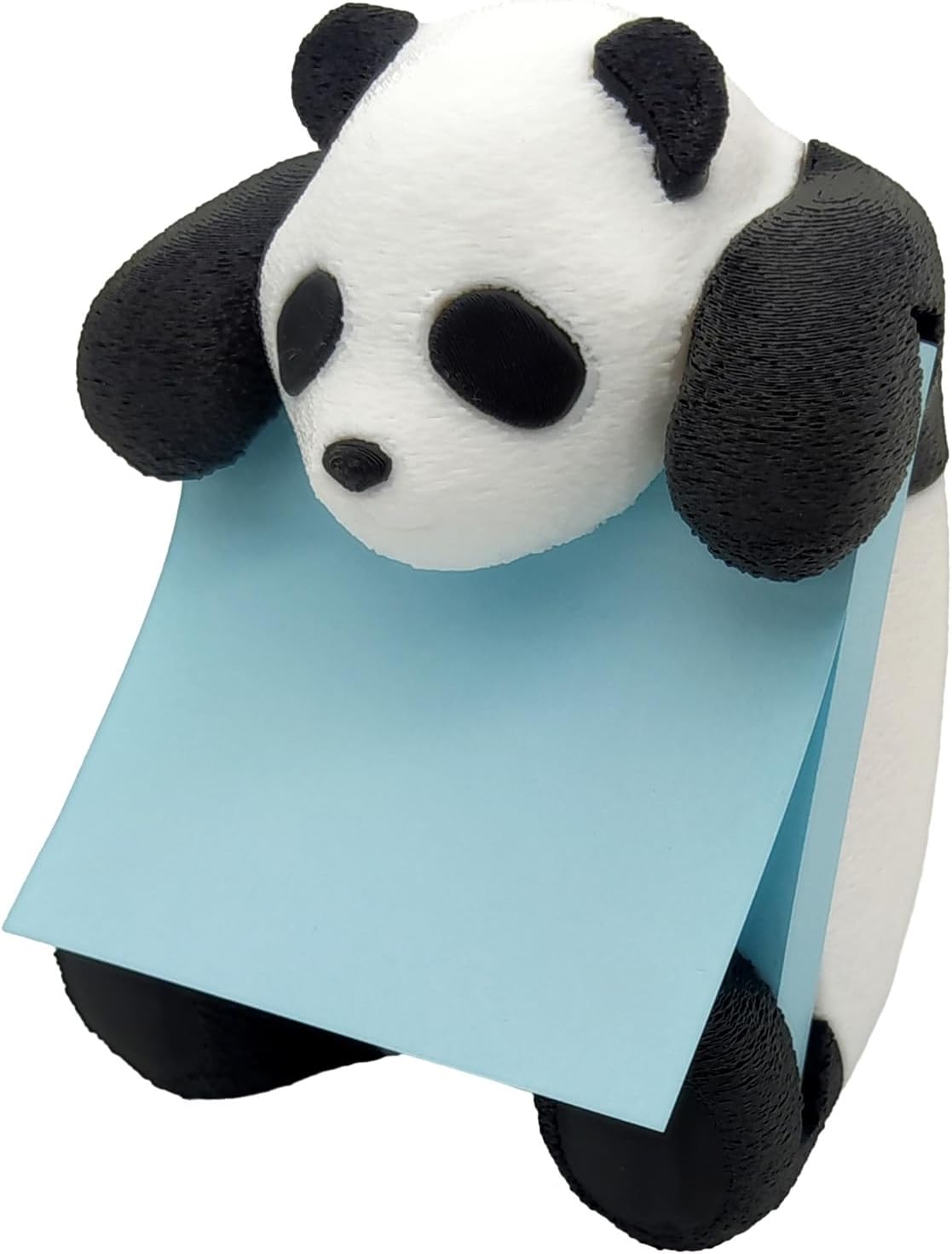 Amazon.com : RhyNSky Panda Sticky Note Holder Cute Pop Up Sticky Note ...