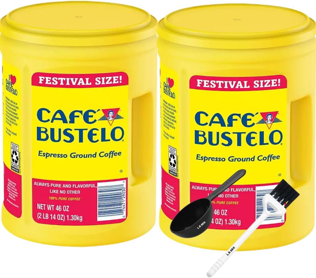 Amazon.com : Café Bustelo Coffee, Espresso Ground Coffee Brick, 10 ...