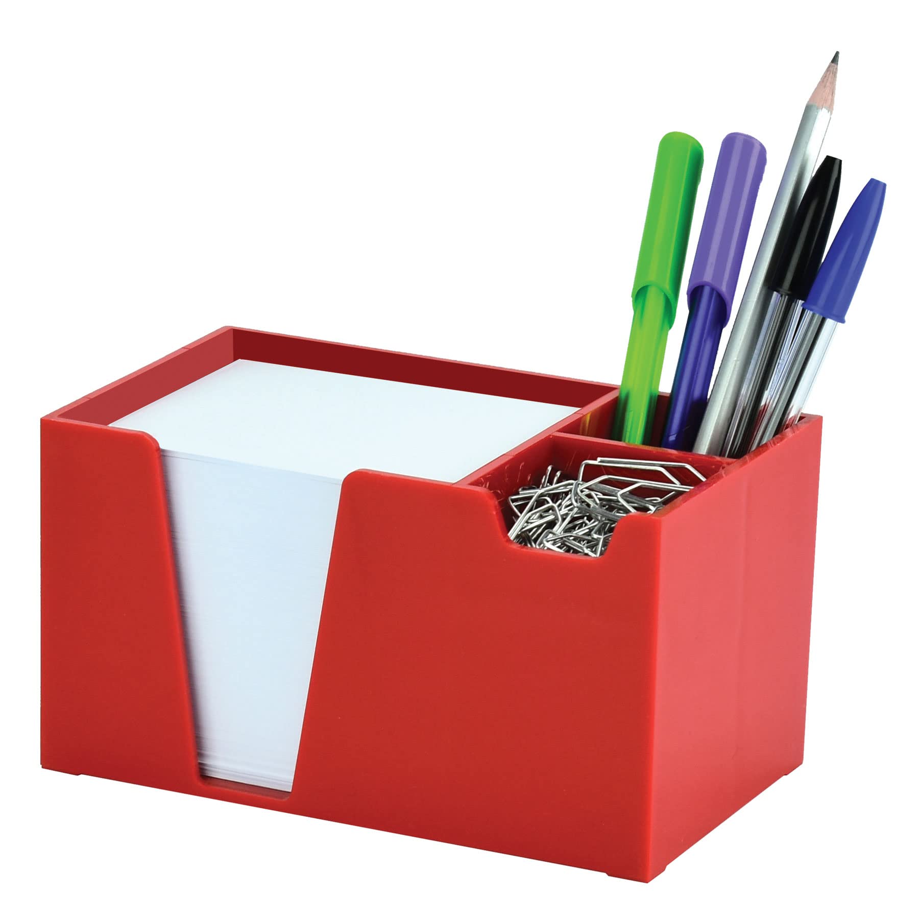 Amazon.com: Acrimet Desktop Organizer Pencil, Pen, Paper, Clip, Caddy ...