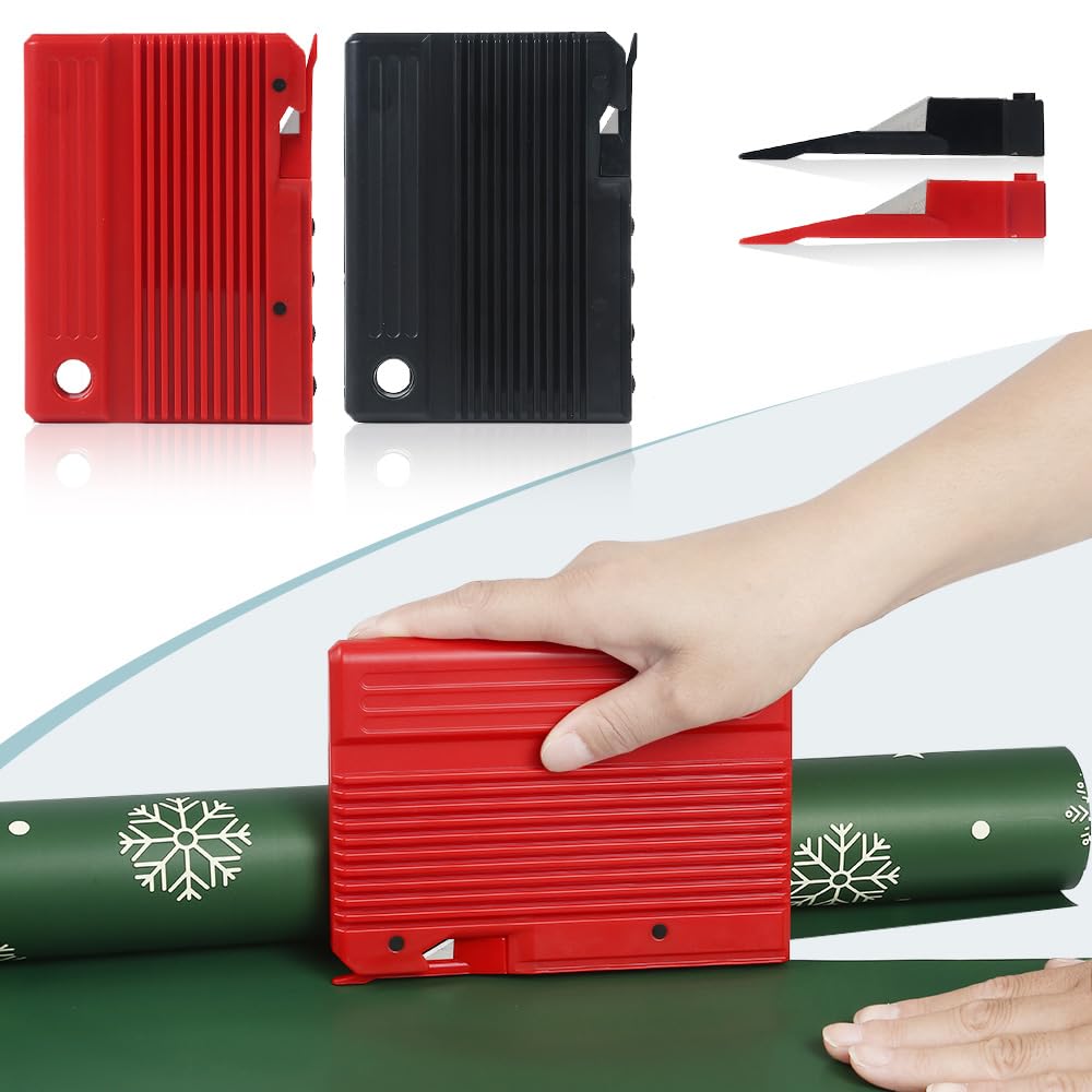 Amazon.com : Quicker and Easier Gift Wrap Cutter (2-Pack) | Wrapping ...
