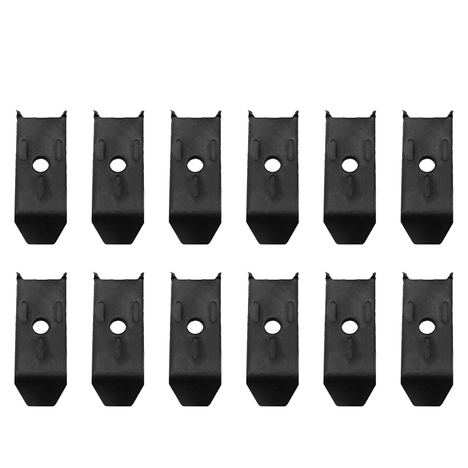 JCBIZ 12PCS Steel Table Leaf Leveler with Screws Table Leaf Leveling ...