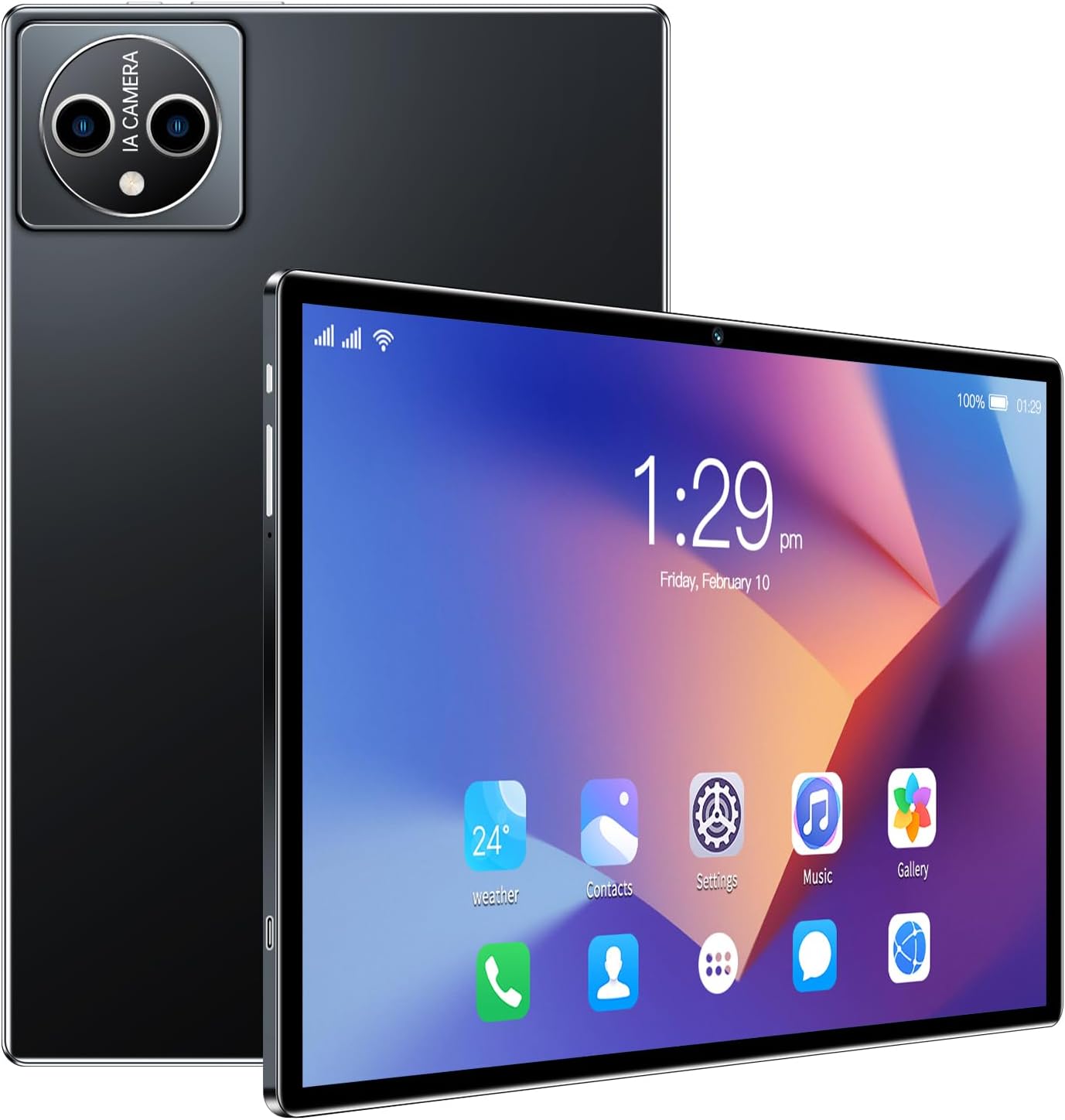 Tablet X15 8GB+256GB, Android 13, Tela de 10.1”, Bateria 8800mAh, 5G ...