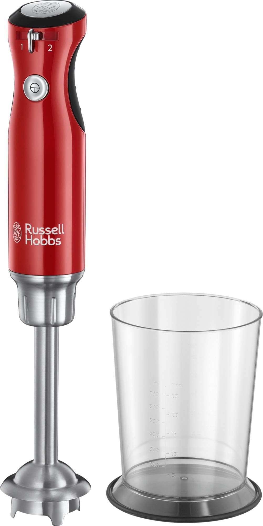 Amazon.de: Russell Hobbs Stabmixer Retro rot, 700W, Infinity-Mix ...