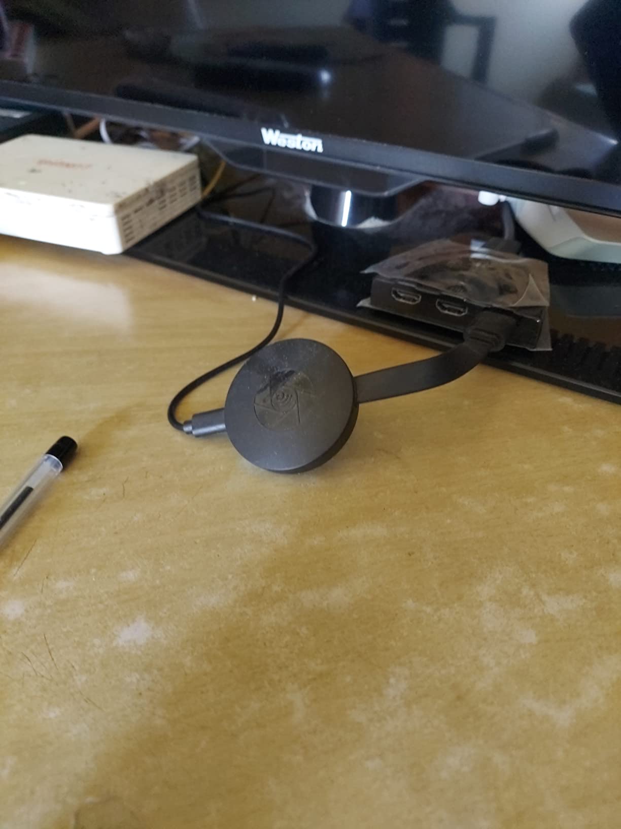 CareFlection HDMI Display Dongle 1080P Wireless Mini Receiver Chrome ...