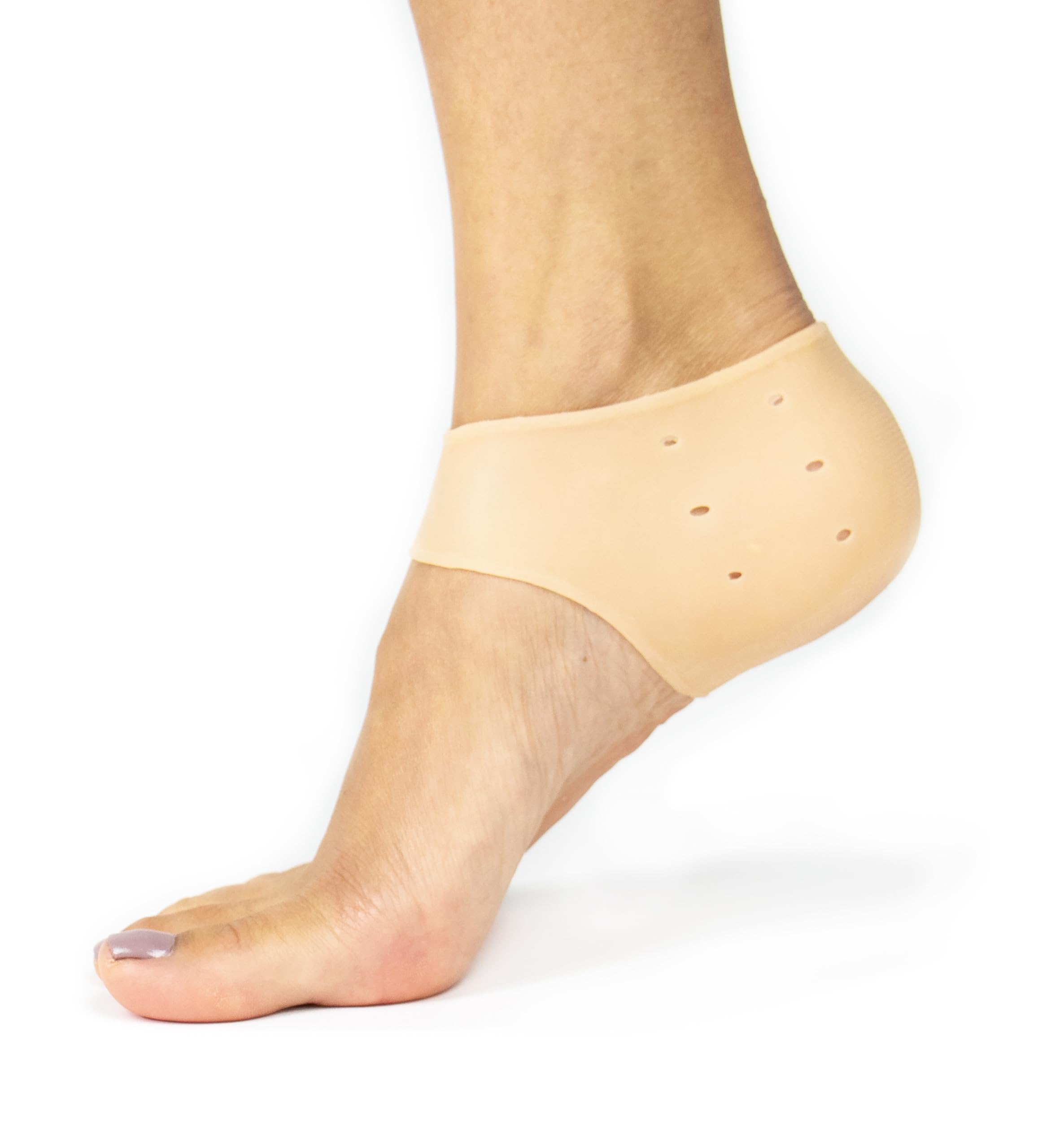 VITTO Silicone Heel Protectors - Heel Protectors for Shoes, Blister ...