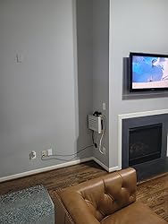 Amazon.com: BEARUT Wooden Router Shelf Wall Mount WiFi Router Storage ...