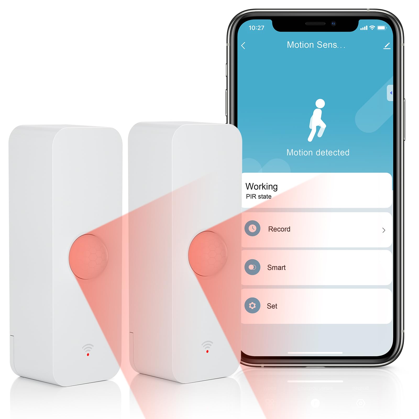 Amazon.com: eMylo WiFi Motion Sensor,Smart Motion Detector,Security ...